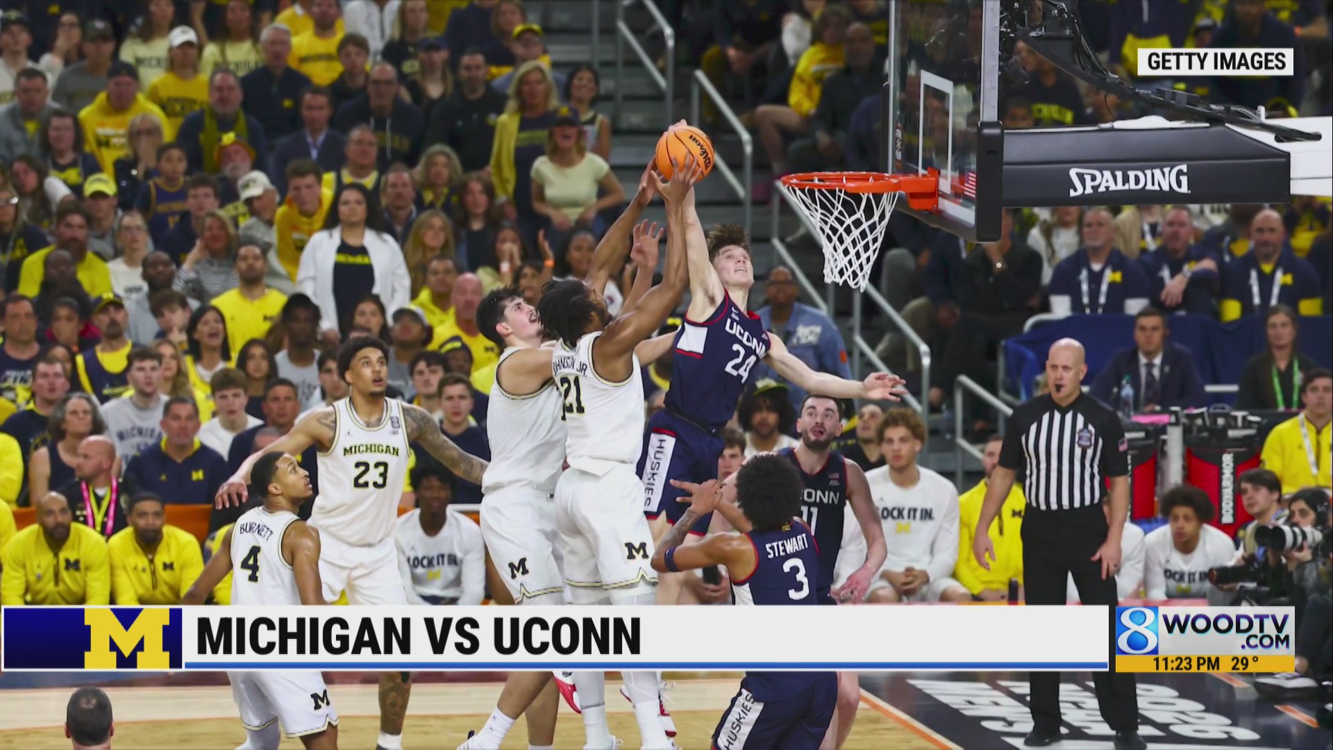 Michigan wins national title, beating stubborn UConn – SNN News
