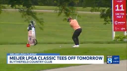 Meijer LPGA Classic tees off Thursday – FOX 5 San Diego & KUSI News