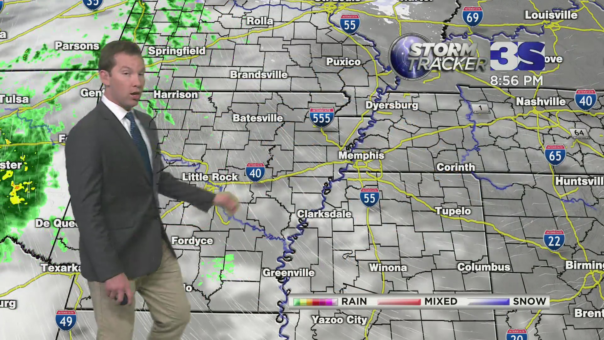 WREG Memphis Weather Friday Evening 11/28/25 – WREG.com