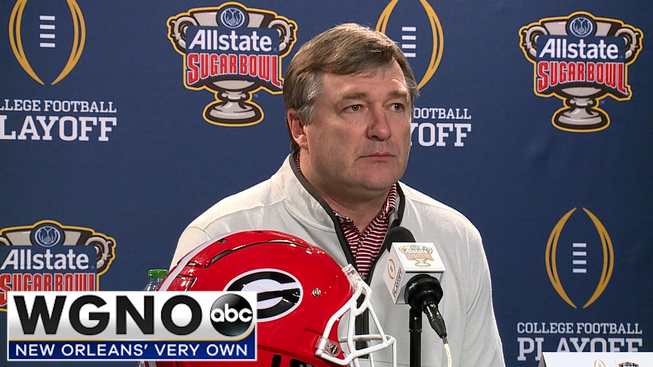 Georgia head coach Kirby Smart previews 2026 Allstate Sugar Bowl – WGNO