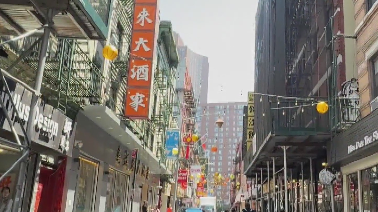 Walking through the history of Chinatown in NYC – PIX11