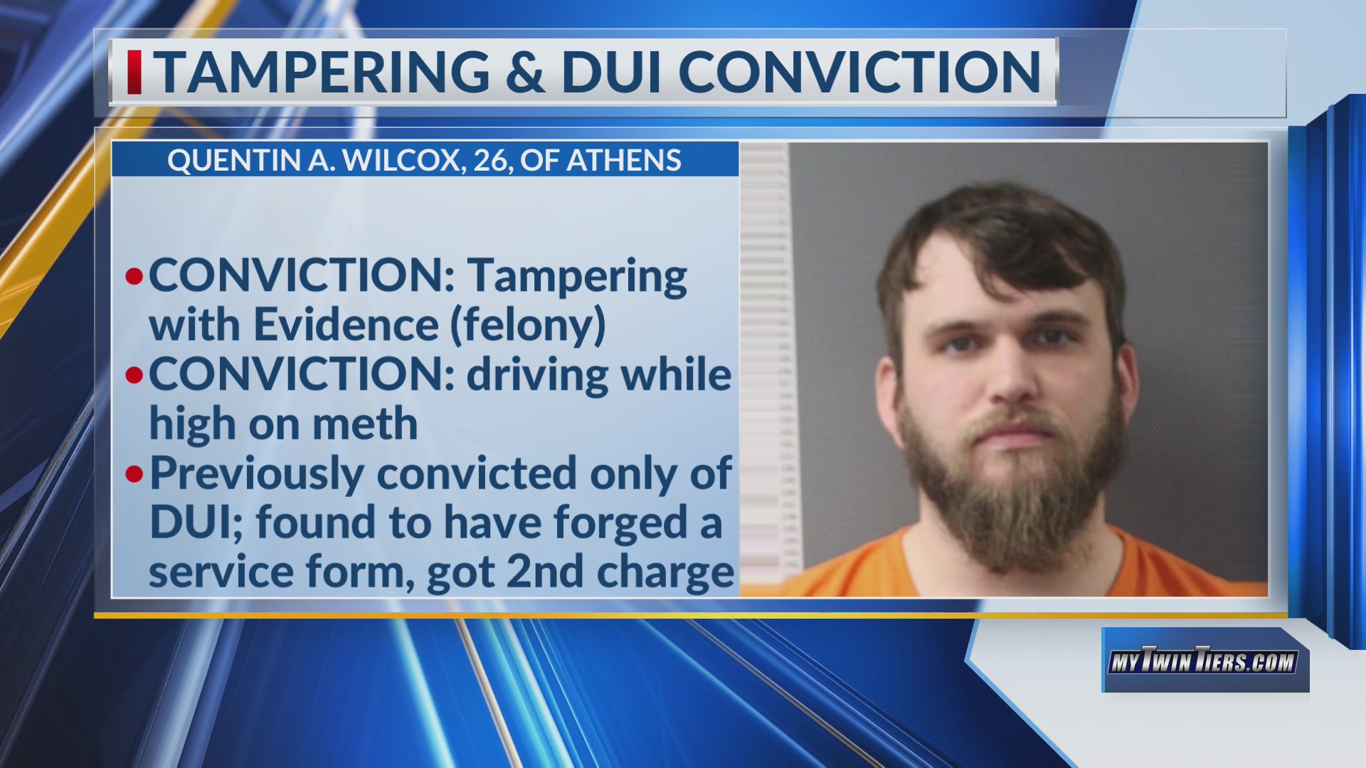 Athens man sentenced for DUI, tampering with evidence – WETM ...