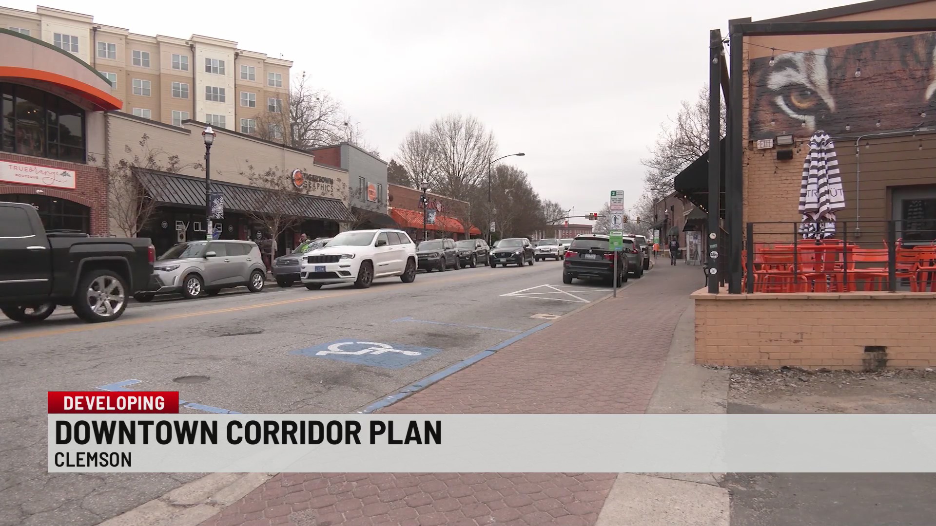 Downtown Clemson corridor project to begin soon – WSPA 7NEWS