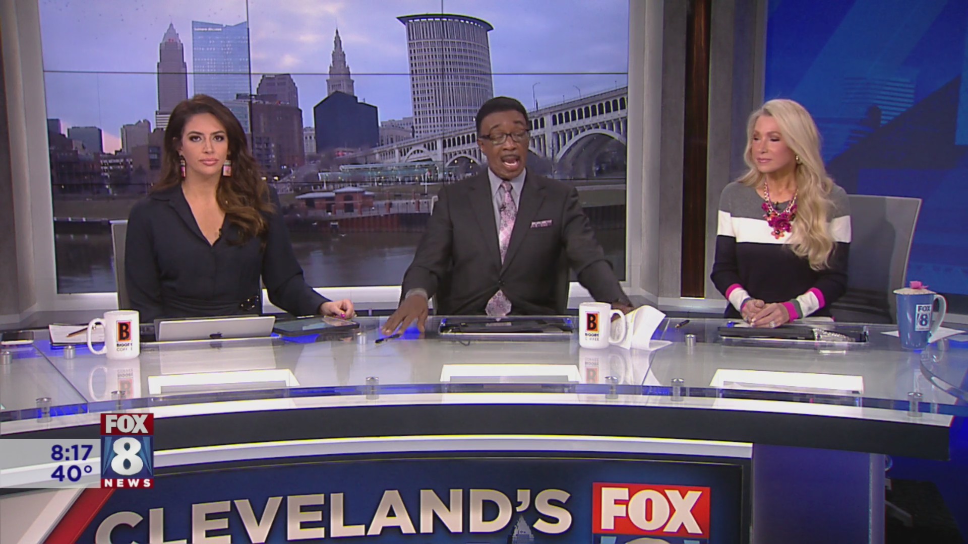 TRACKING: Hour-by-hour as rain turns to snow – Fox 8 Cleveland WJW