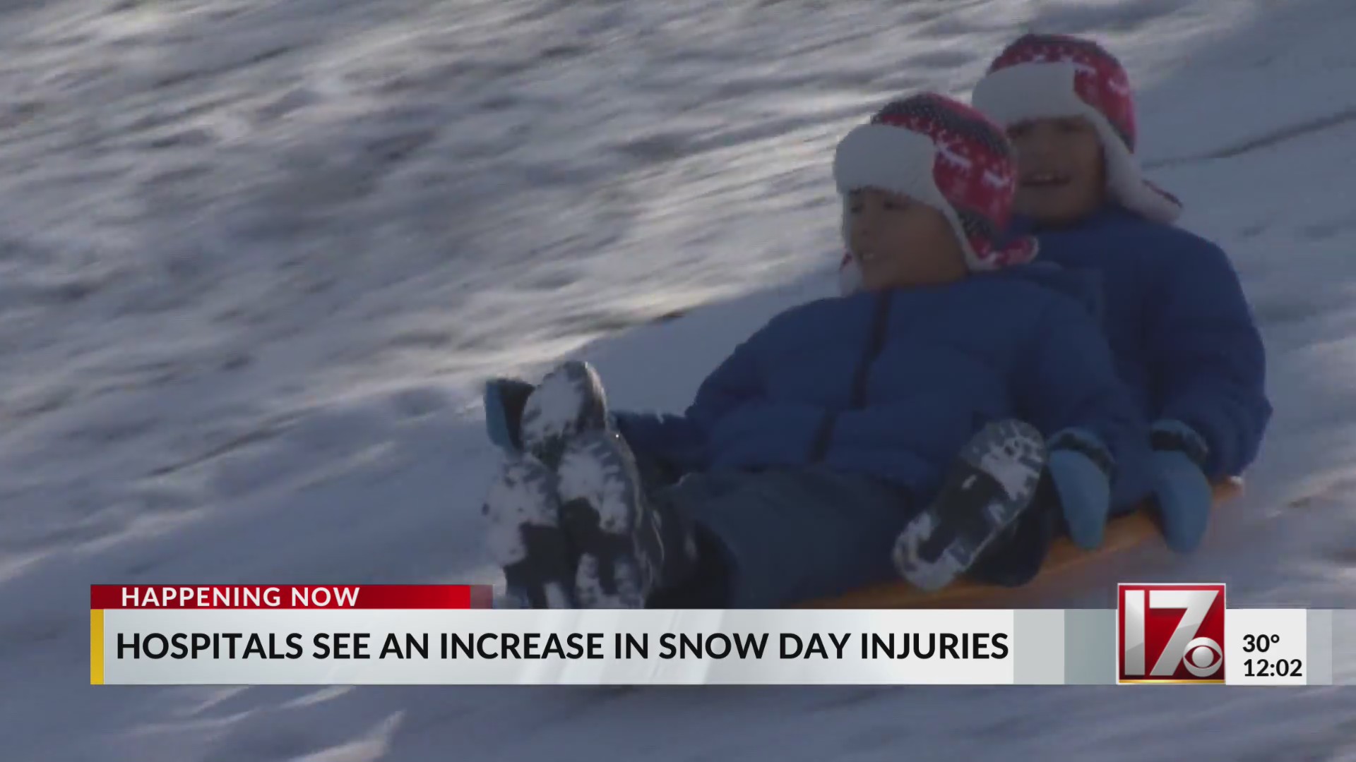 Hospitals see an increase in snow day injuries – CBS17.com