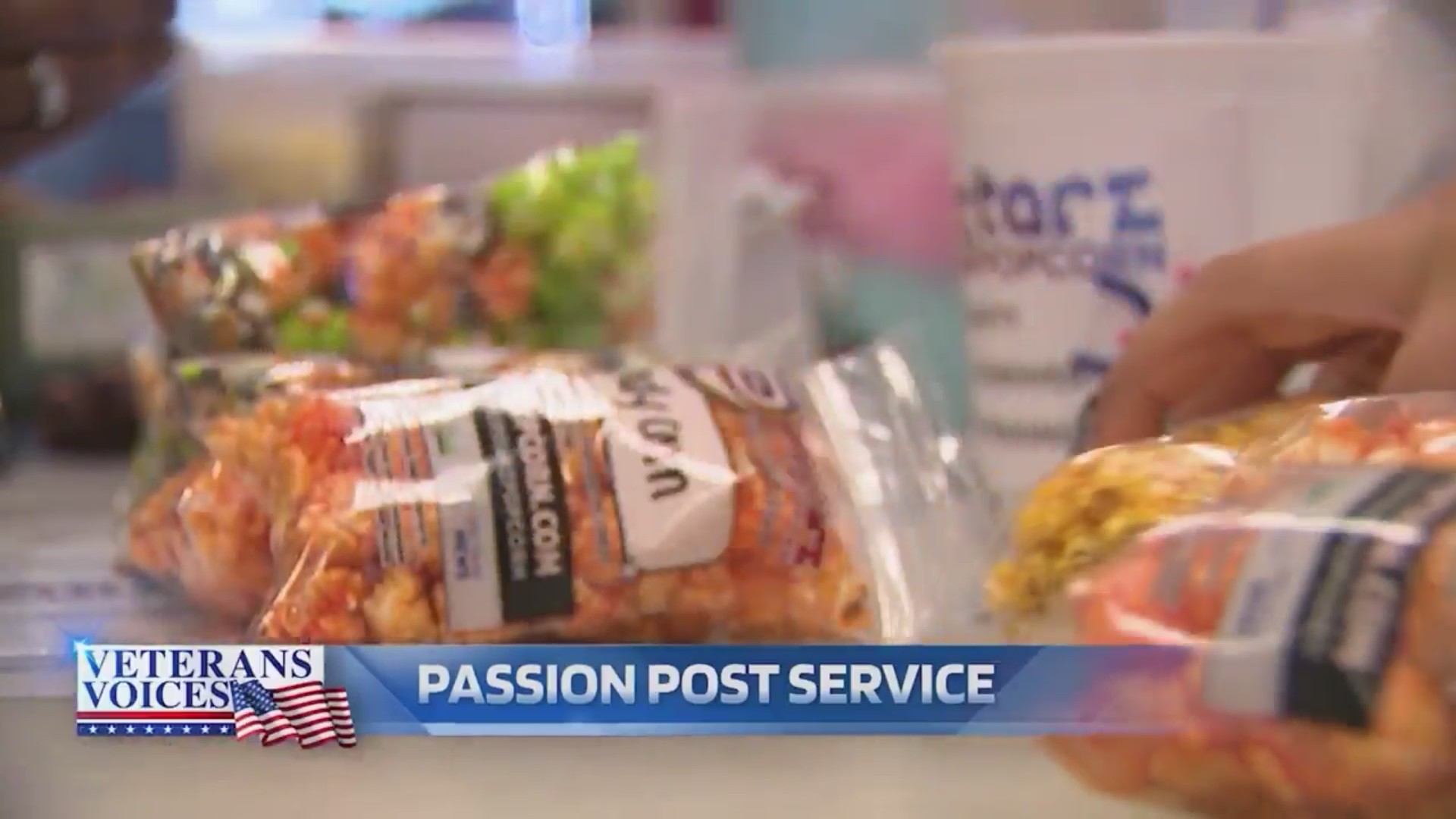 Marine Corps veteran turns to popcorn for life post-service – Queen ...