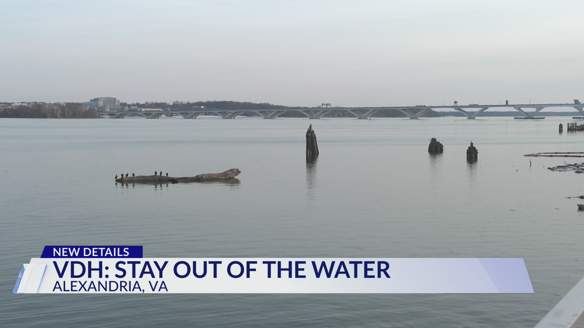 Recreational water advisory issued in Virginia after sewage spill in ...