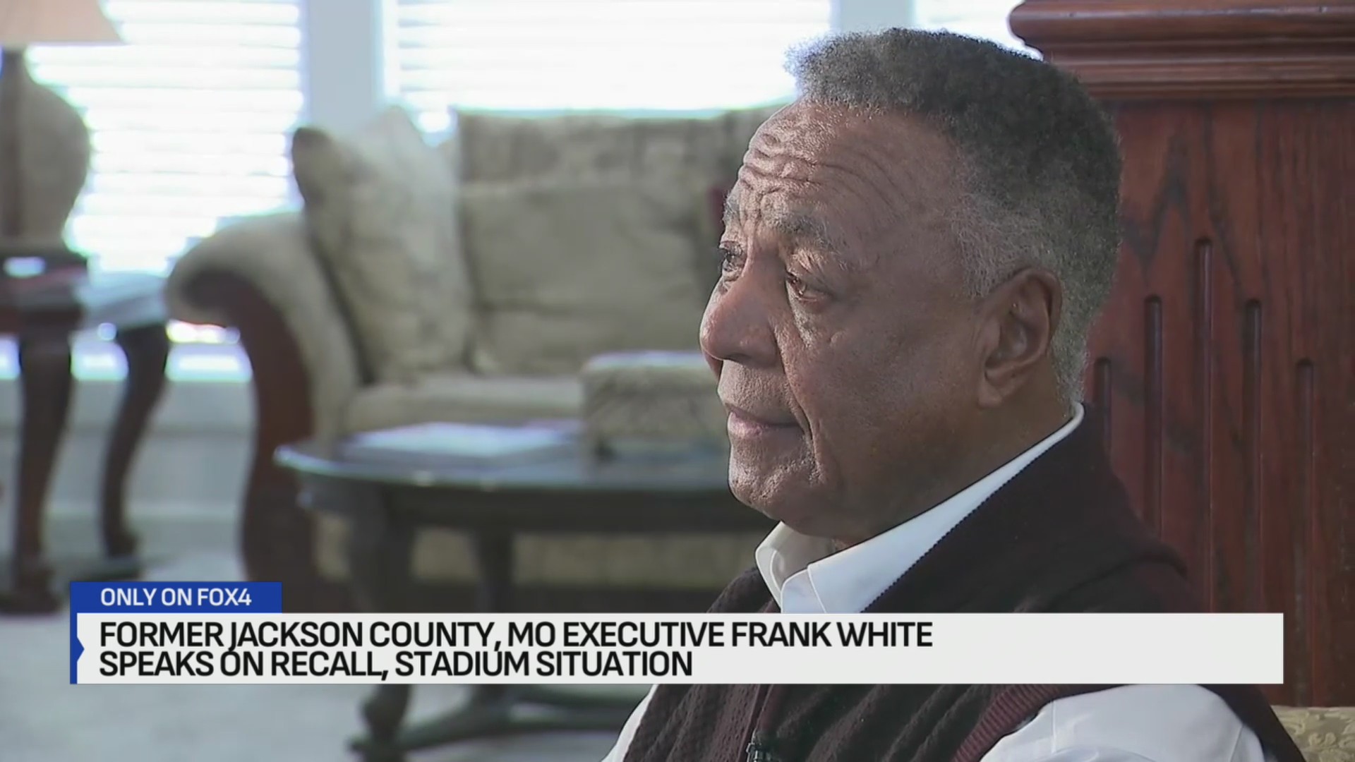Frank White sits down for first TV interview since leaving office – FOX ...