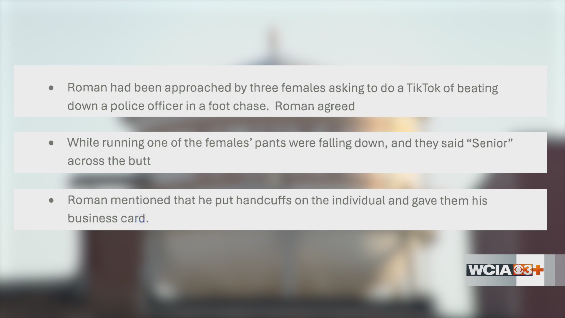 Clinton police officer fired after ‘unprofessional conduct’ with minor ...
