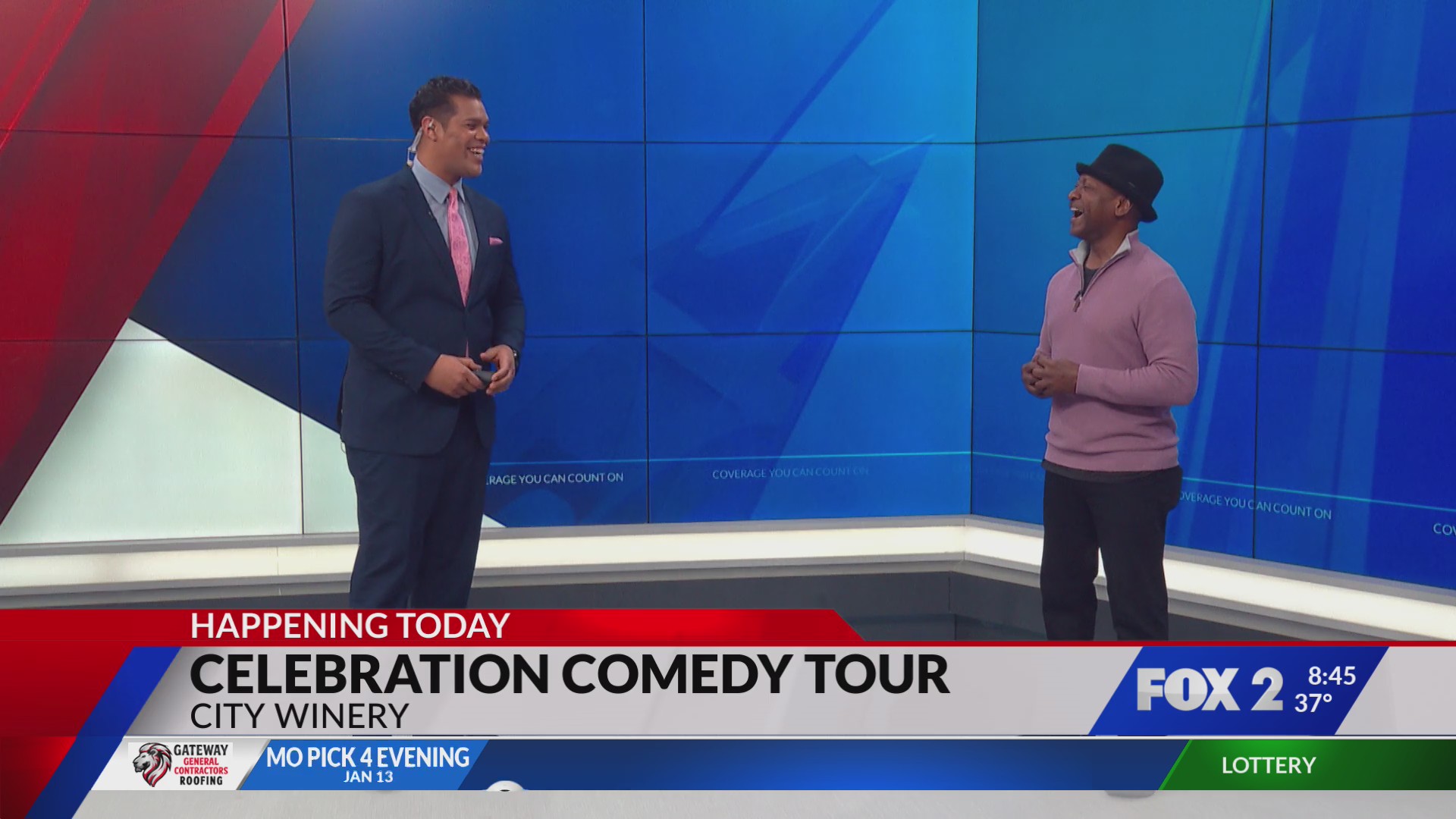 Joe Torry Celebration Comedy Tour – FOX 2