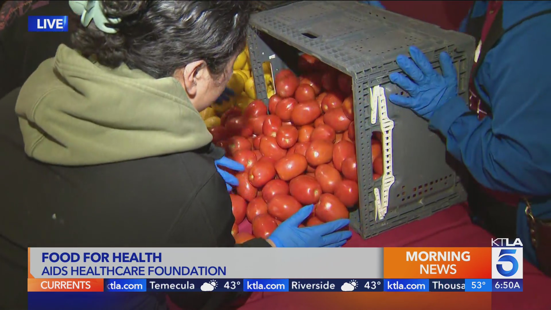 AIDS Healthcare Foundation: Food For Health – KTLA