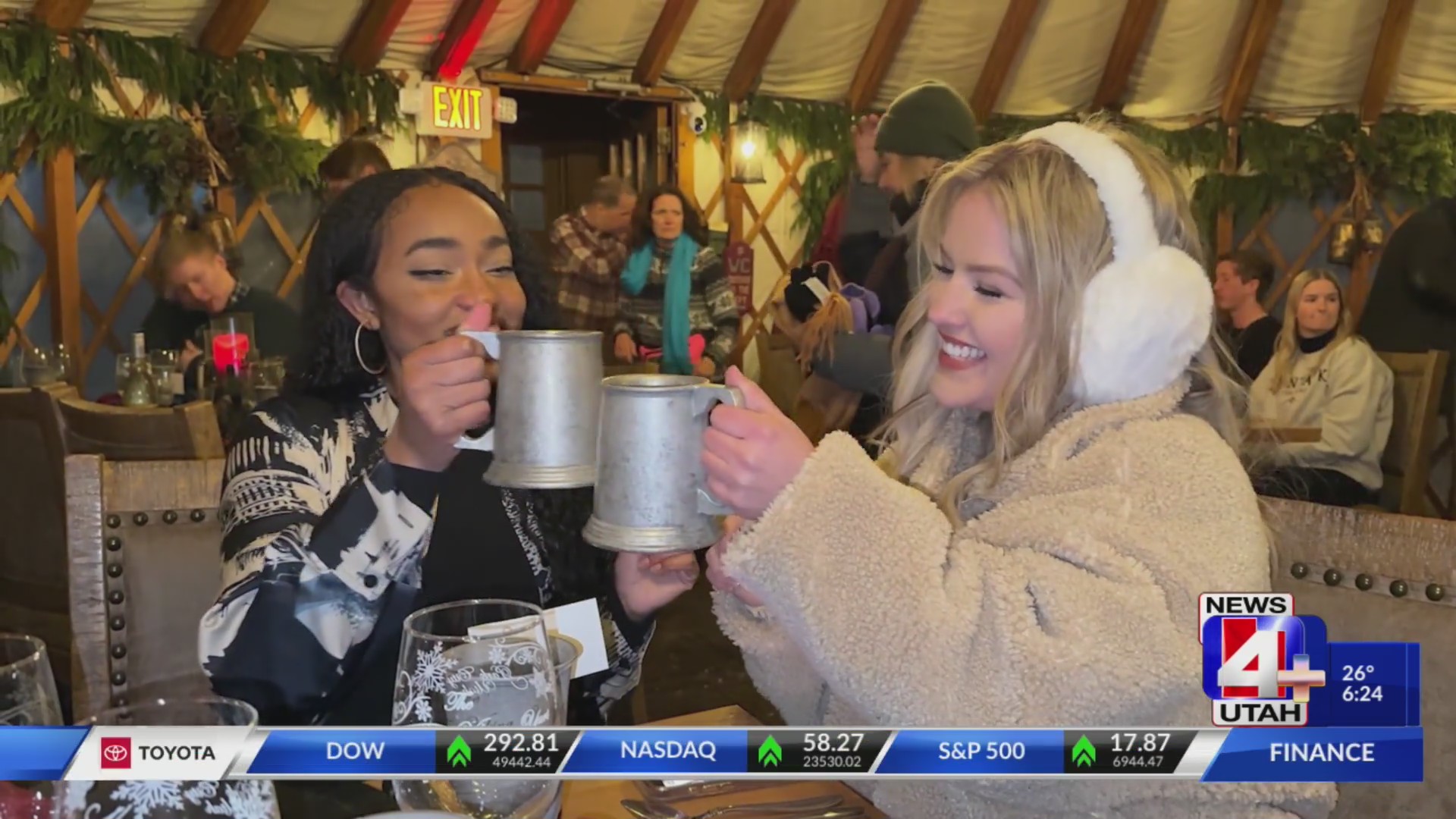 GMU takes on the Viking Yurt! – ABC4 Utah