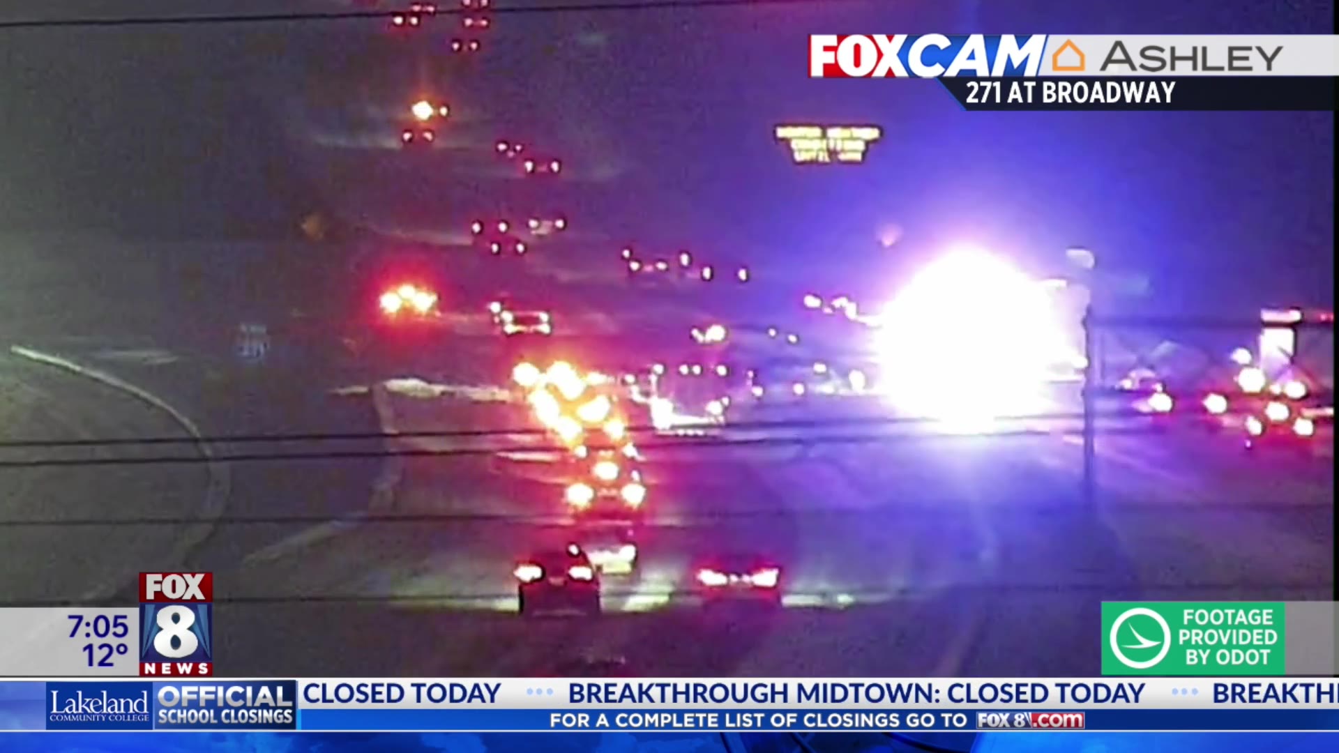 Traffic update 7 a.m. – Fox 8 Cleveland WJW