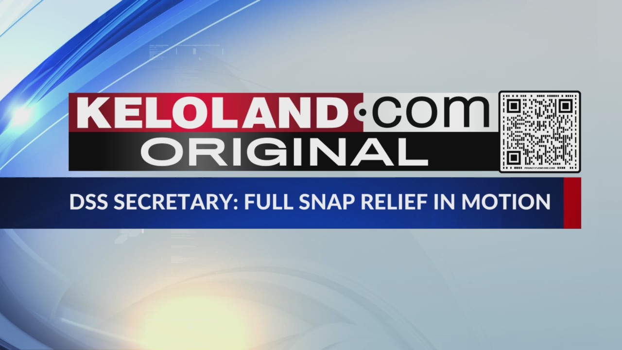 DSS Secretary: Full SNAP relief in motion – KELOLAND.com