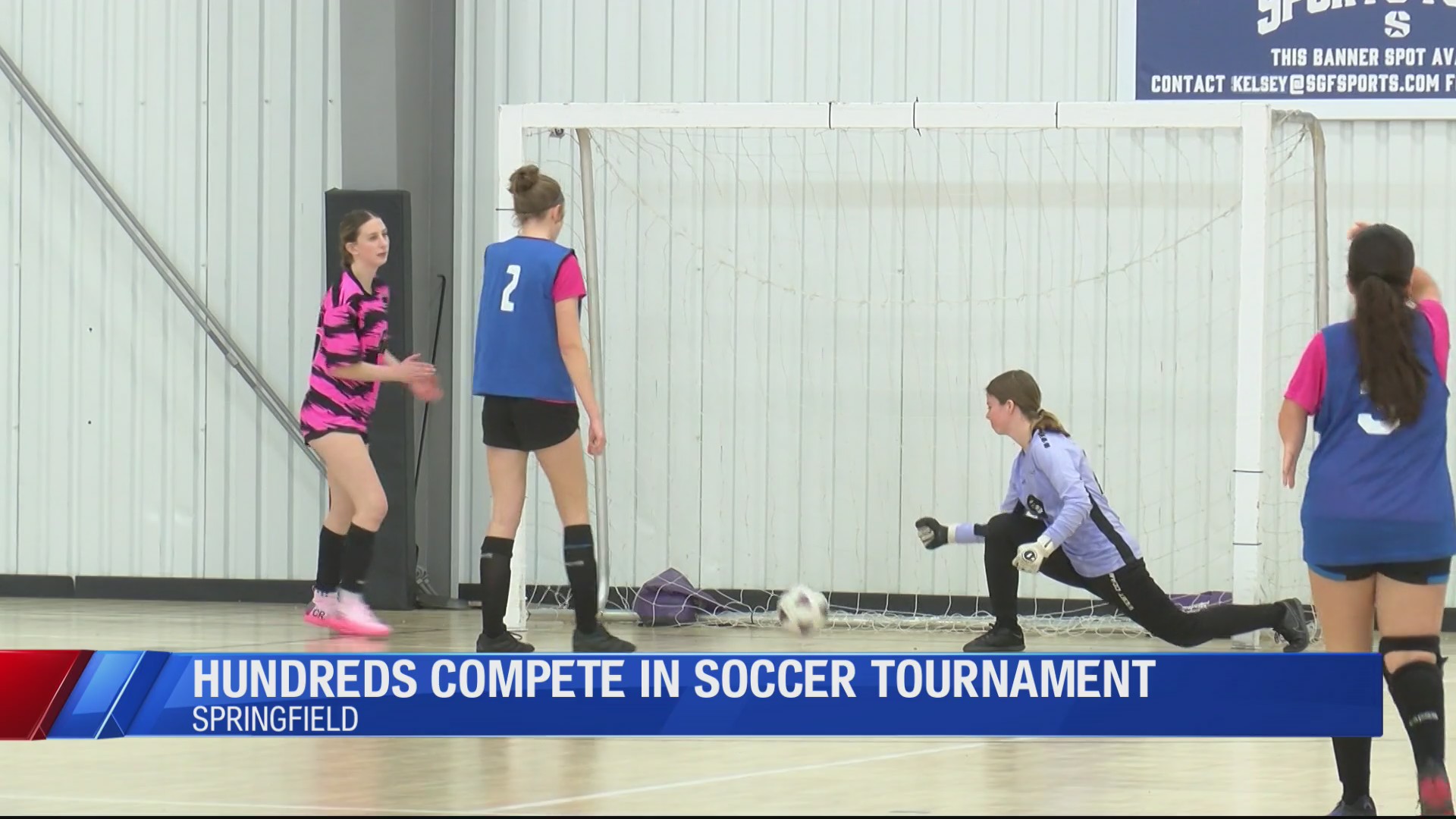Hundreds compete in local soccer tournament in Springfield over weekend ...