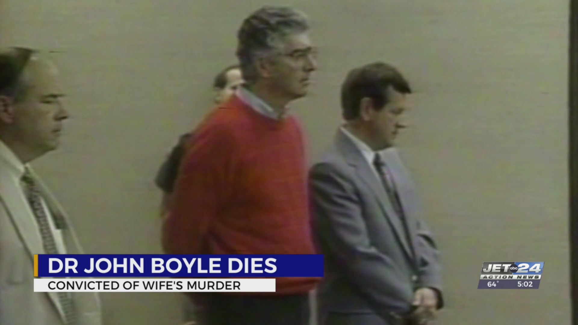 John Boyle, doctor convicted of killing wife and burying her in ...