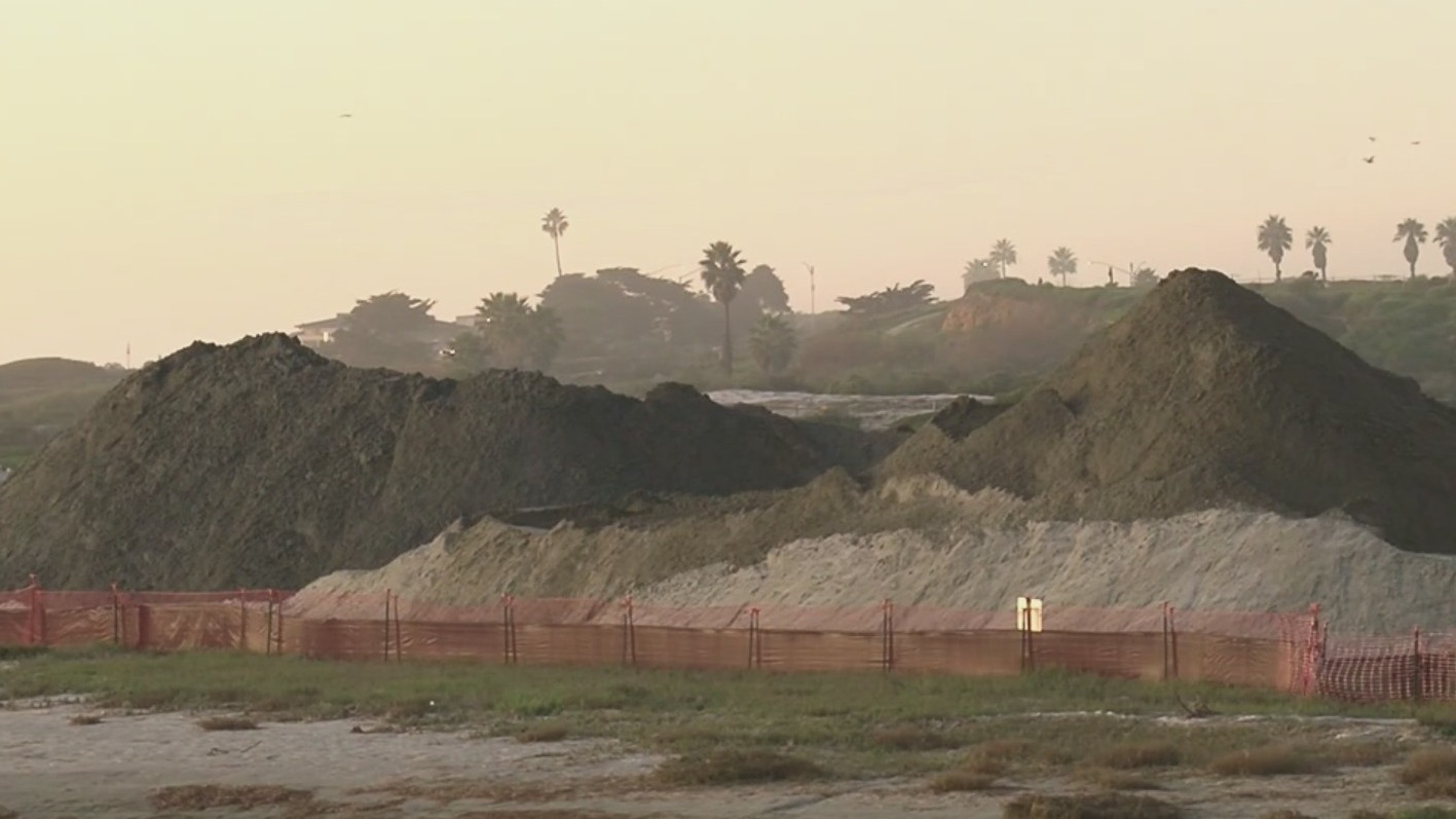 Carlsbad beach replenishment projects – FOX 5 San Diego & KUSI News