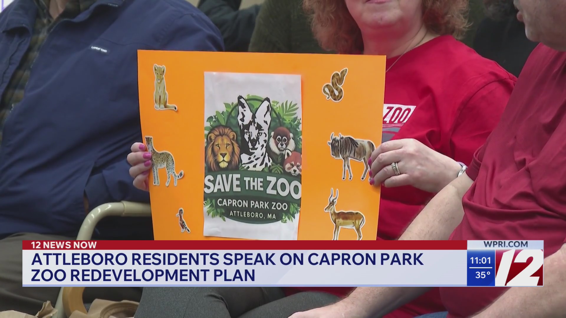 ‘Designed to fail’: Capron Park Zoo transformation plan sparks outrage ...