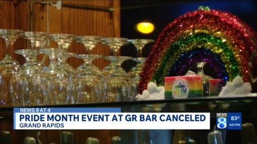 Pride Month Event at Grand Rapids bar canceled – WOODTV.com