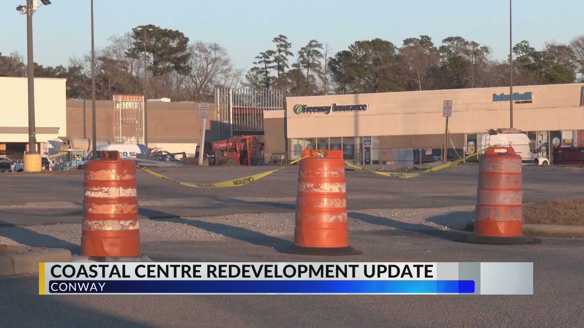 Conway mall redevelopment making big strides with brand names to come ...