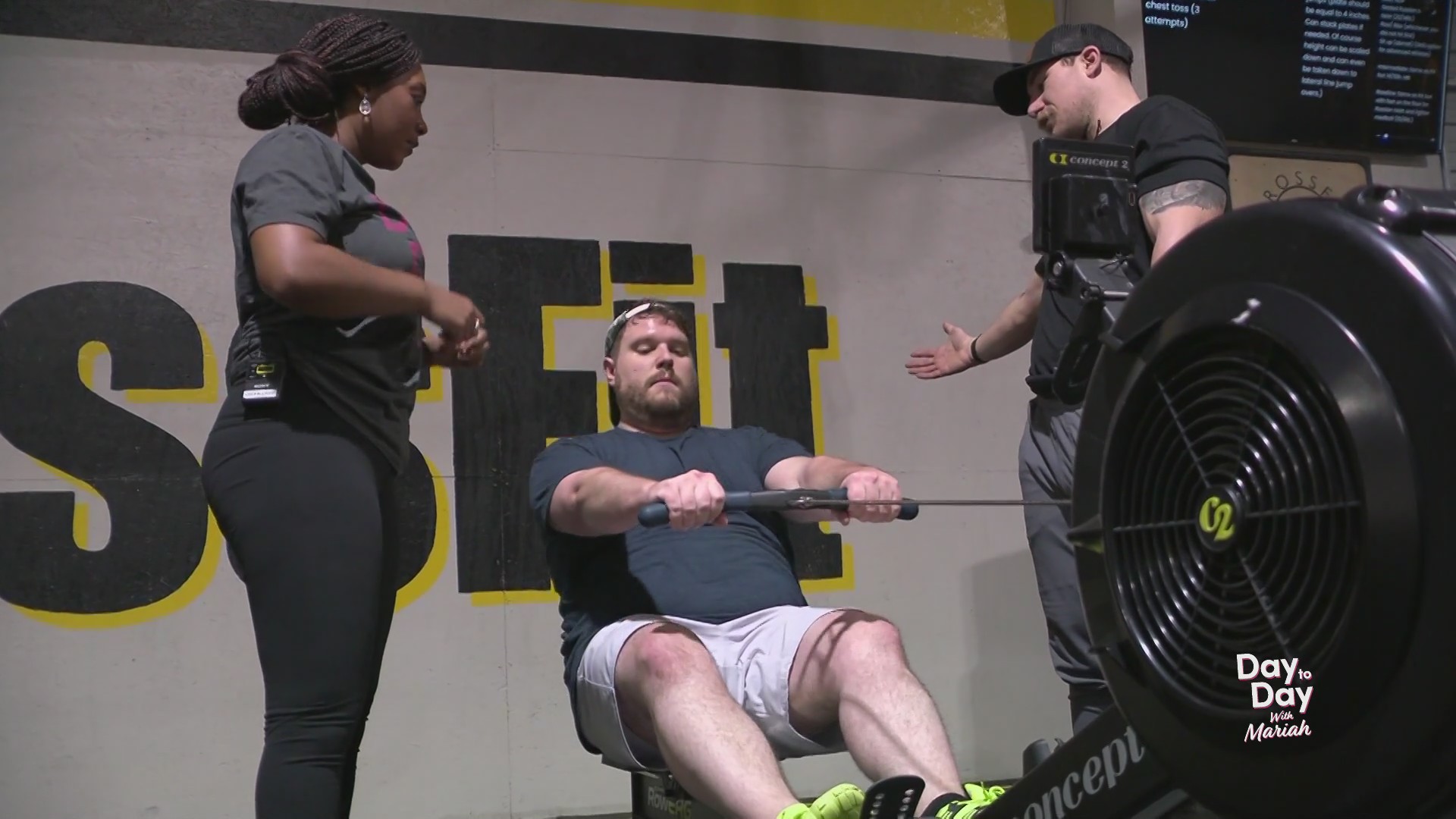 Spencer Takes on CrossFit Athens: Take Two | March 9, 2026 | Day to Day ...