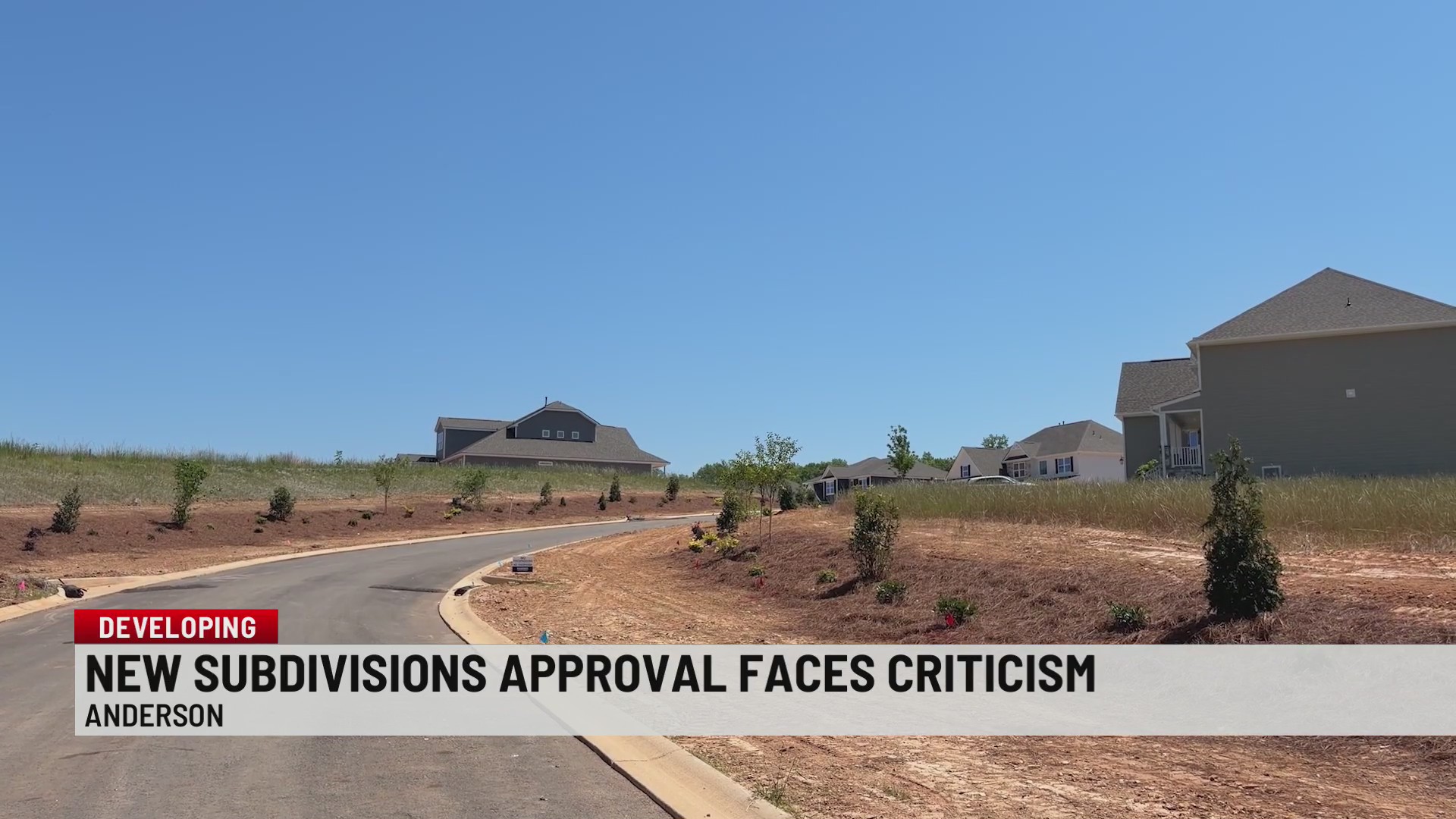 Housing developments puts strain on schools in Anderson Co. – WSPA 7NEWS