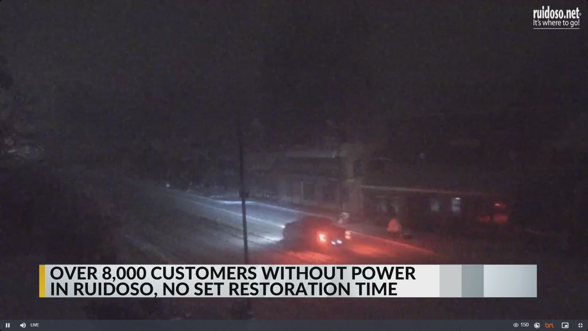 PNM: Thousands in Ruidoso without power – KRQE NEWS 13 – Breaking News ...