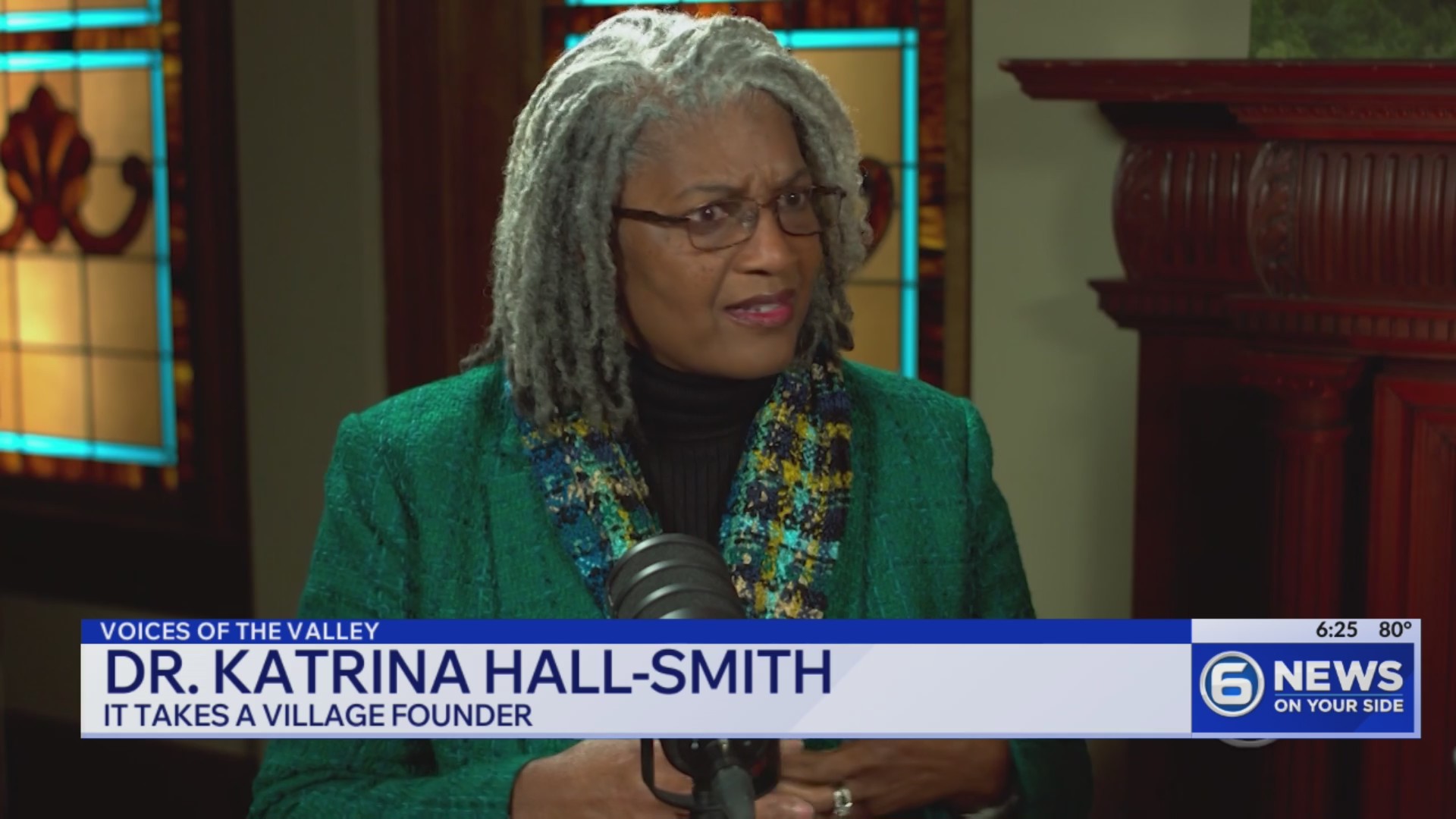 Next on Voices of the Valley: It Takes a Village founder Dr. Katrina ...