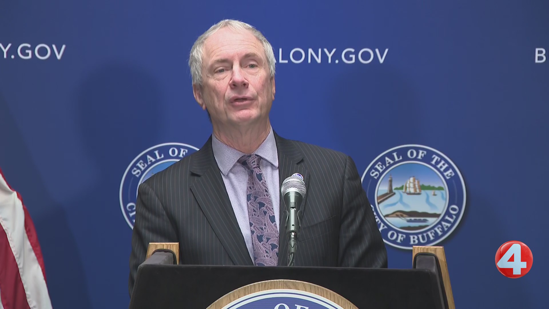 Buffalo Mayor Sean Ryan announces first executive order of term – News ...