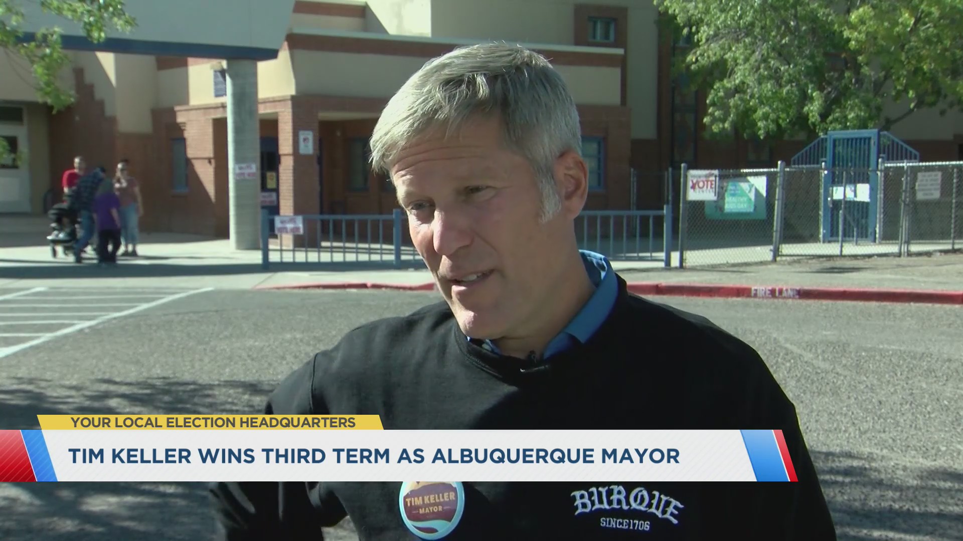 Tim Keller wins 3rd term as Albuquerque mayor – KRQE NEWS 13 – Breaking ...