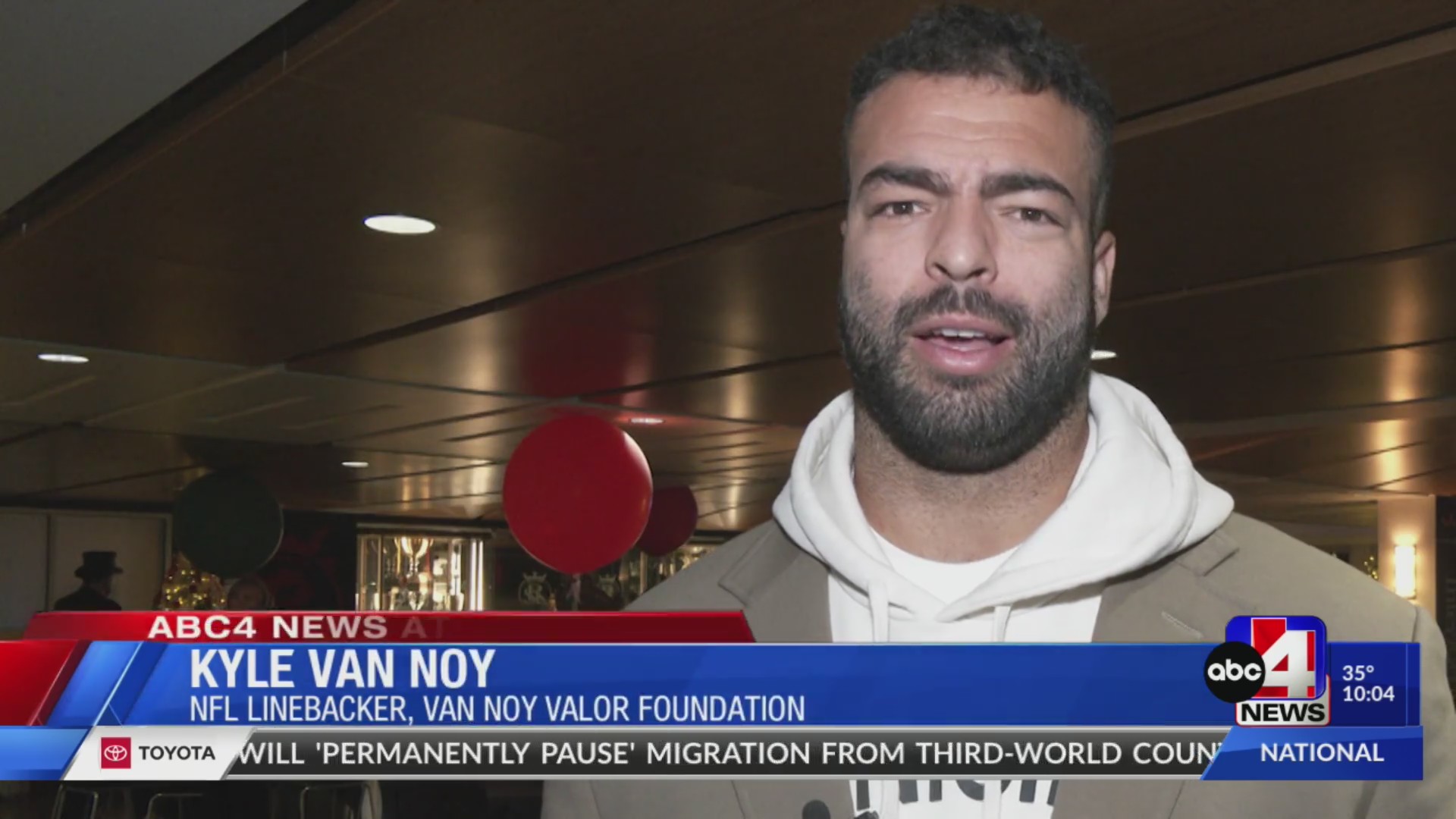 ‘A very Van Noy Christmas’: Superbowl champion hosts holiday event ...