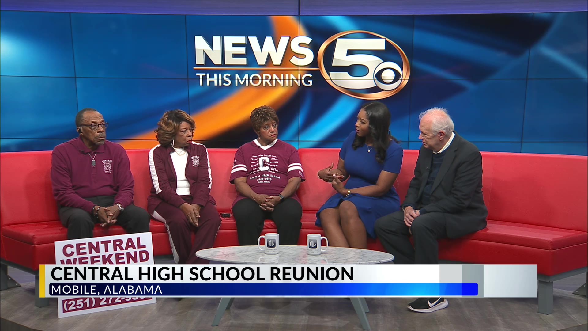 Central Weekend | November 11, 2025 – WKRG News 5
