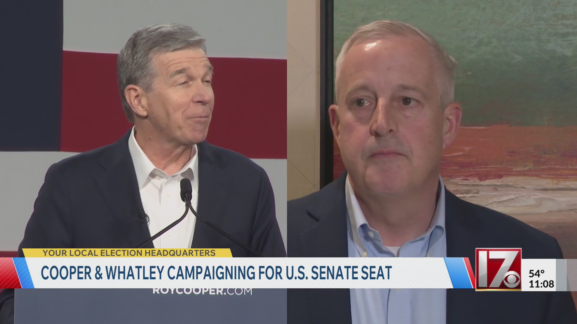 Cooper, Whatley make Triangle visits in Senate campaign – CBS17.com