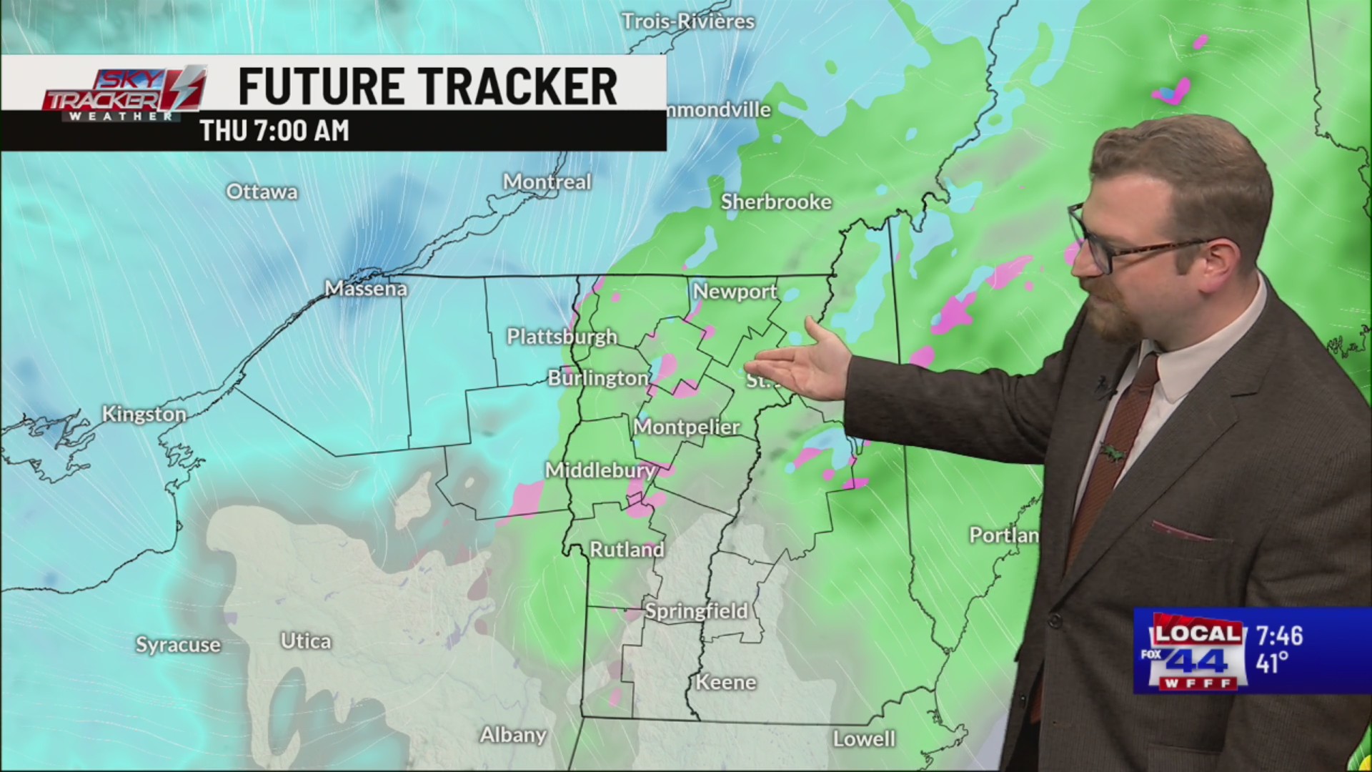 Messy late tonight through Thursday, very cold Friday – ABC22 & FOX44