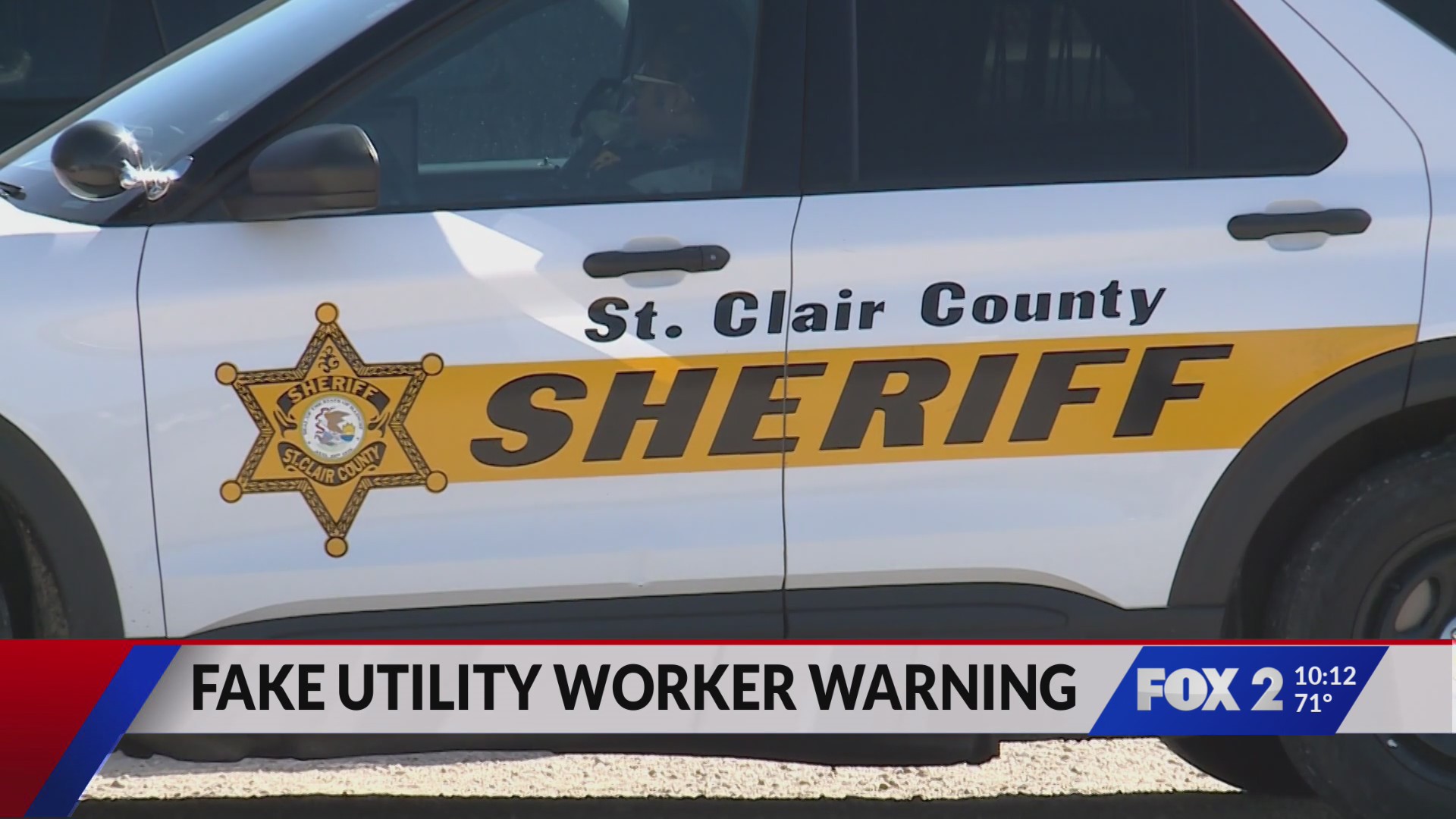 Fake utility worker warning in St. Clair County – FOX 2