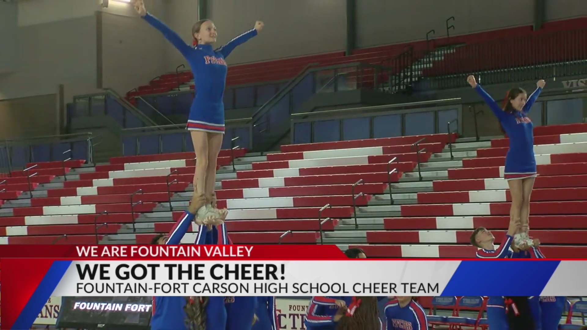 We Are Fountain Valley: Fountain-Fort Carson High School Cheer Team ...