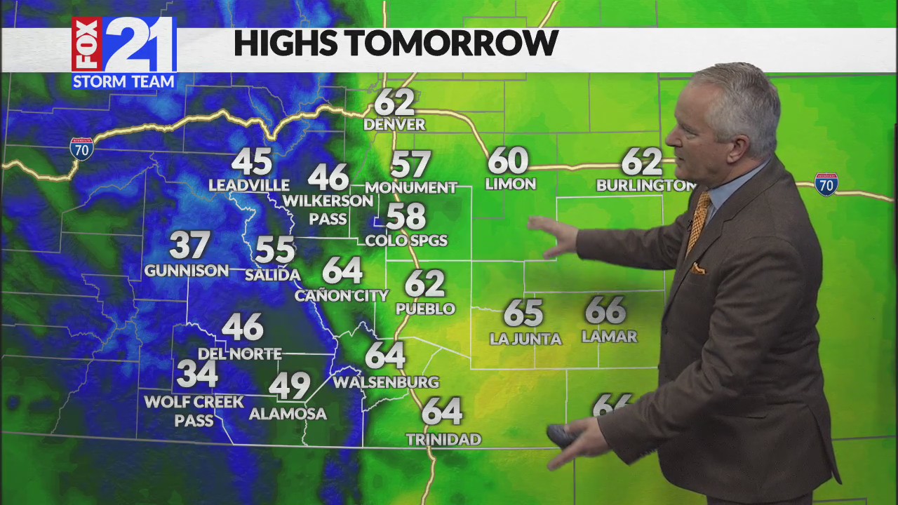 Storm Team Forecast – FOX21 News Colorado