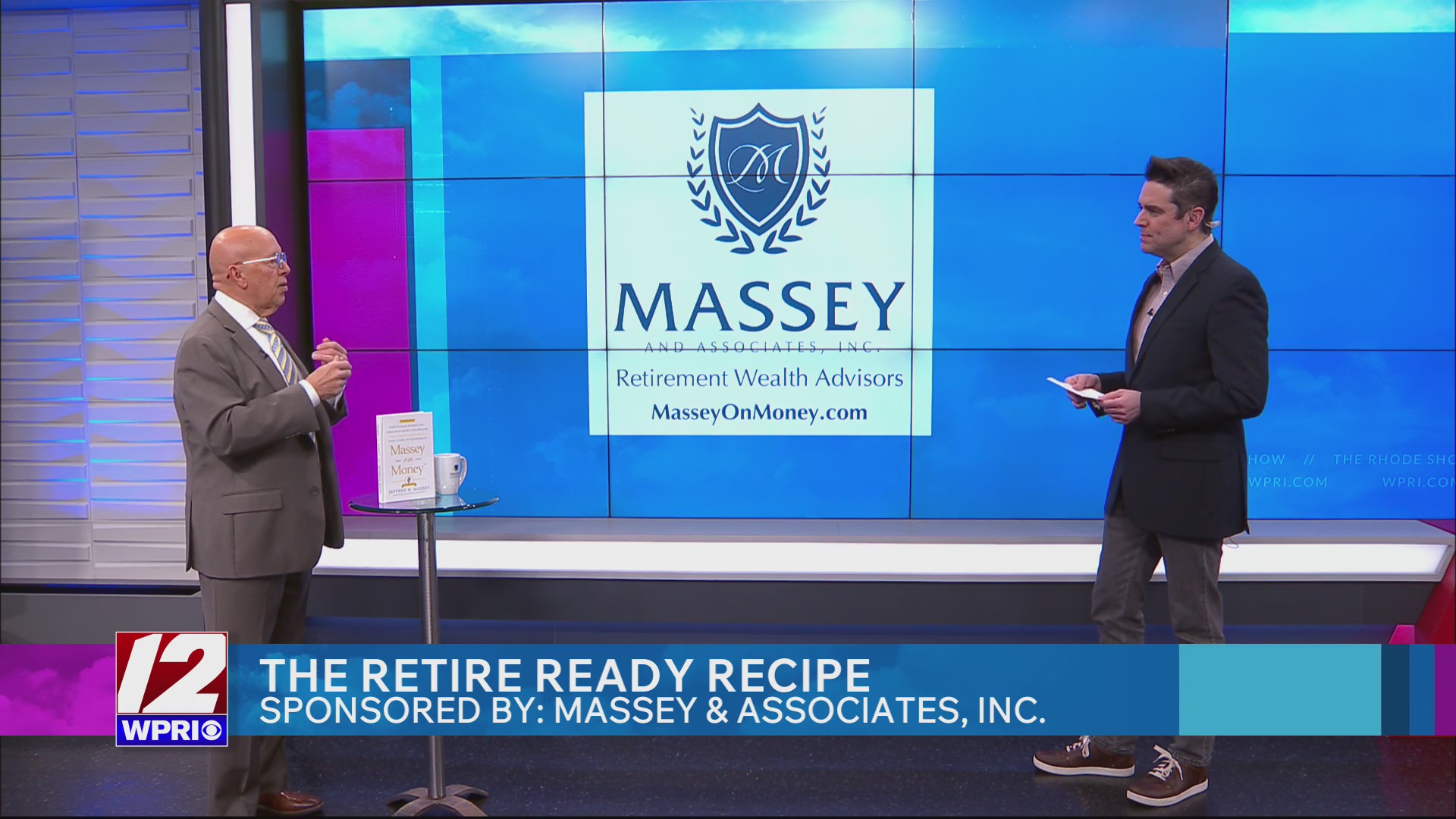 Jeffrey Massey discusses The Retire Ready Recipe – The Rhode Show ...
