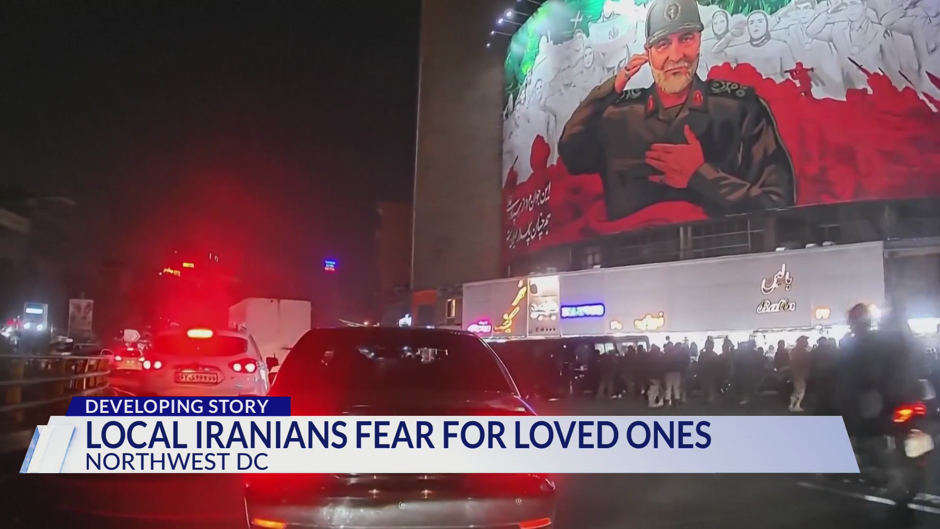 Local Iranians fear for loved ones – DC News Now | DC, Virginia ...