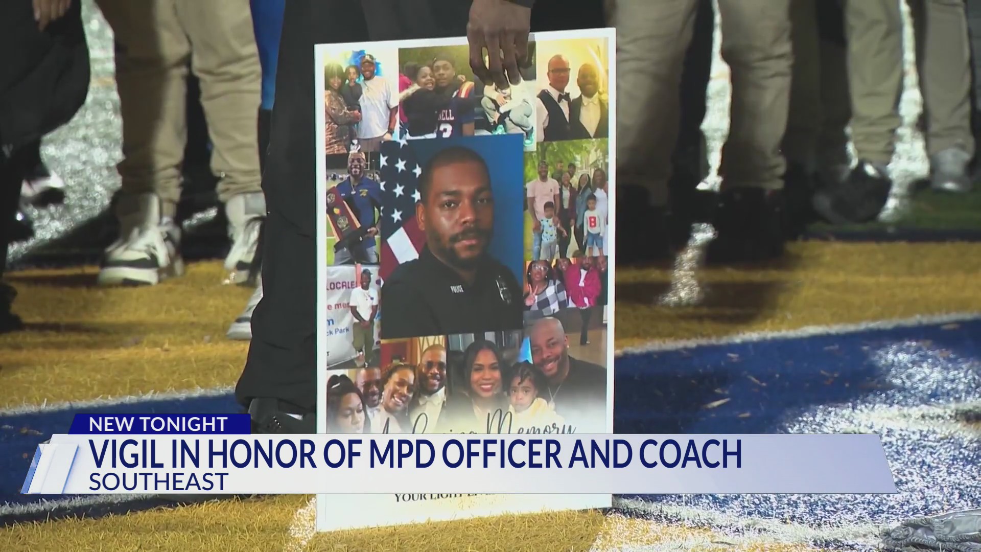‘He’s a hero’: Community honors fallen DC police officer during vigil ...