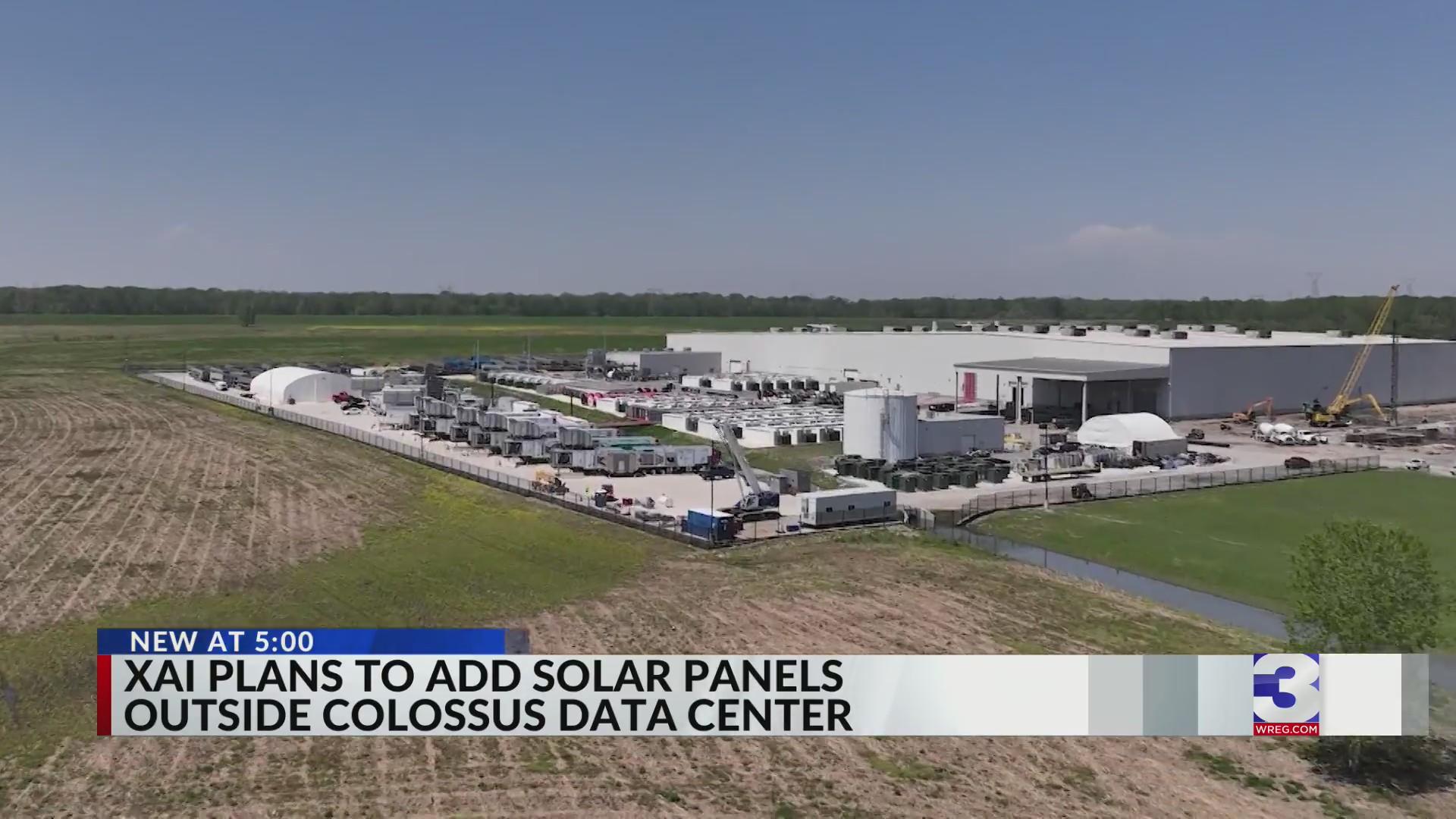 xAI plans to add 88 acres of solar panels around Memphis data center ...