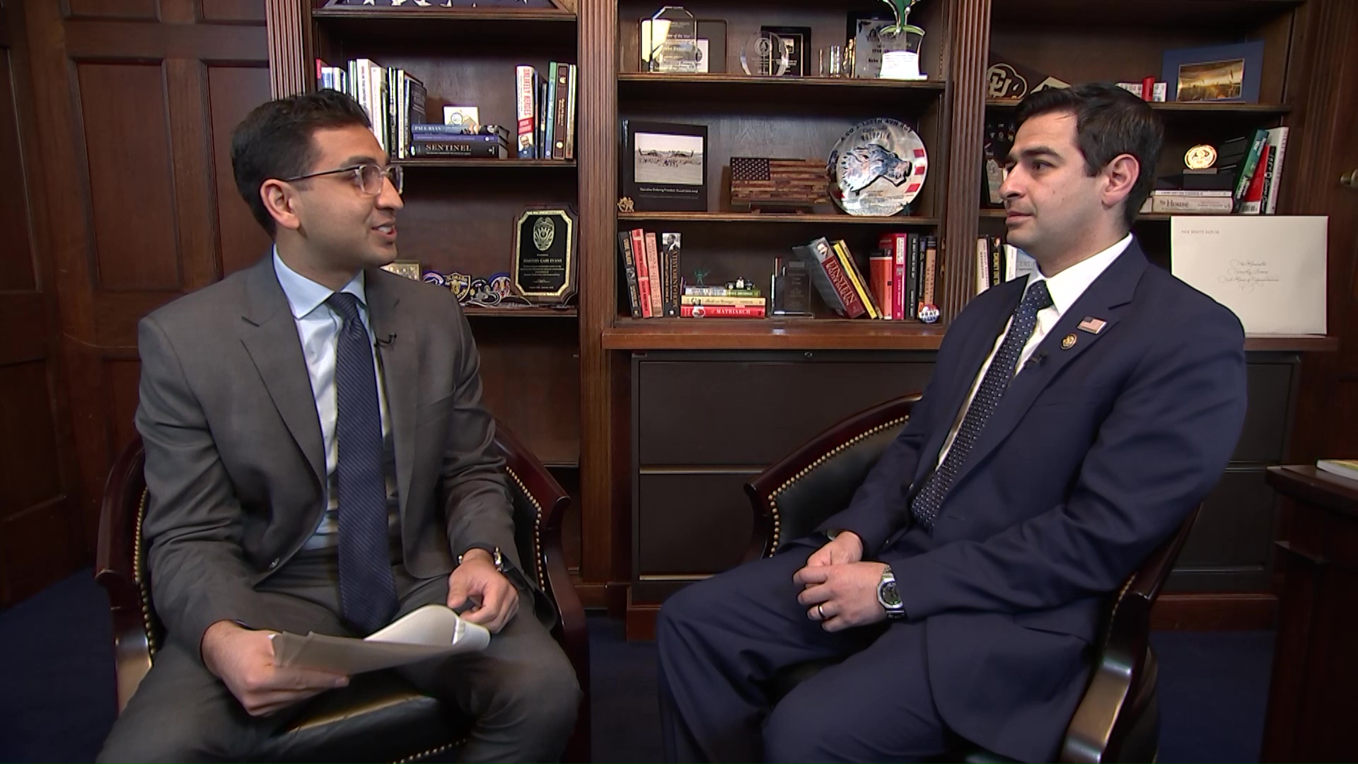 Rep. Gabe Evans (R-Col.) | Capitol Conversations – WTRF