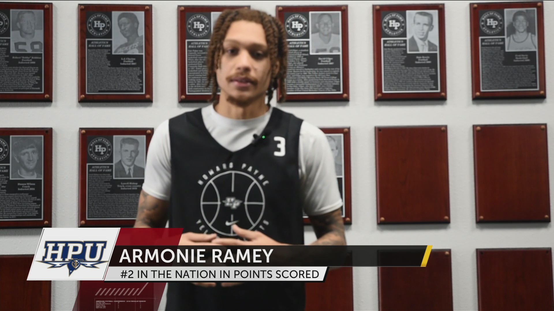 Howard Payne’s Armonie Ramey is #2 in scoring in the nation – KTAB ...