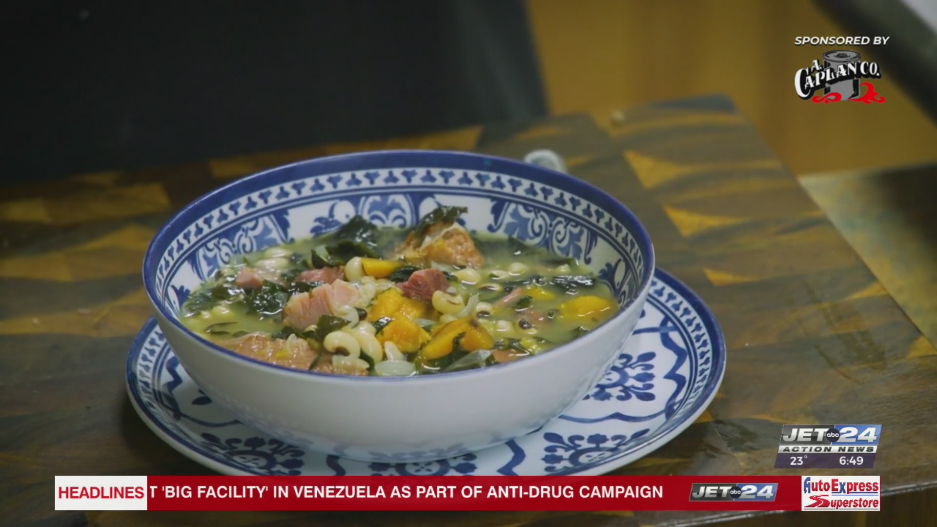What’s Cooking: New Year Good Luck Soup – WJET/WFXP/YourErie.com