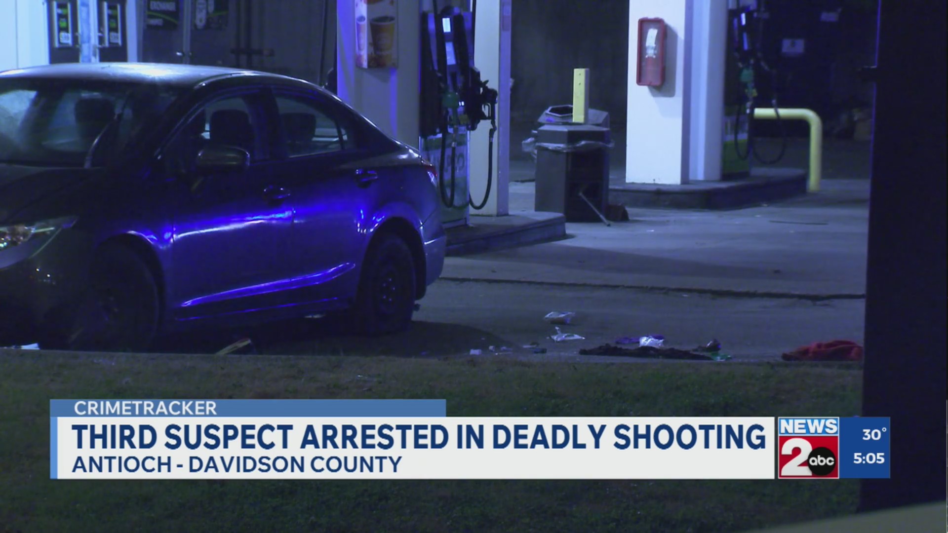 Third teen charged in connection with deadly shooting in Antioch – WKRN ...