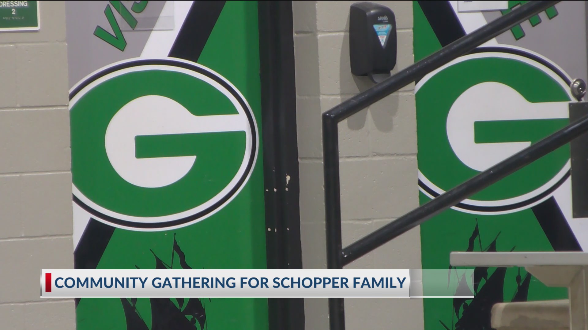 Greenland hosts gathering in support of basketball coach injured in a ...