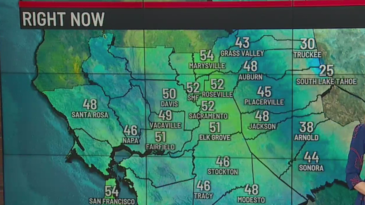 Sacramento region to see rainfall this week – FOX40 News
