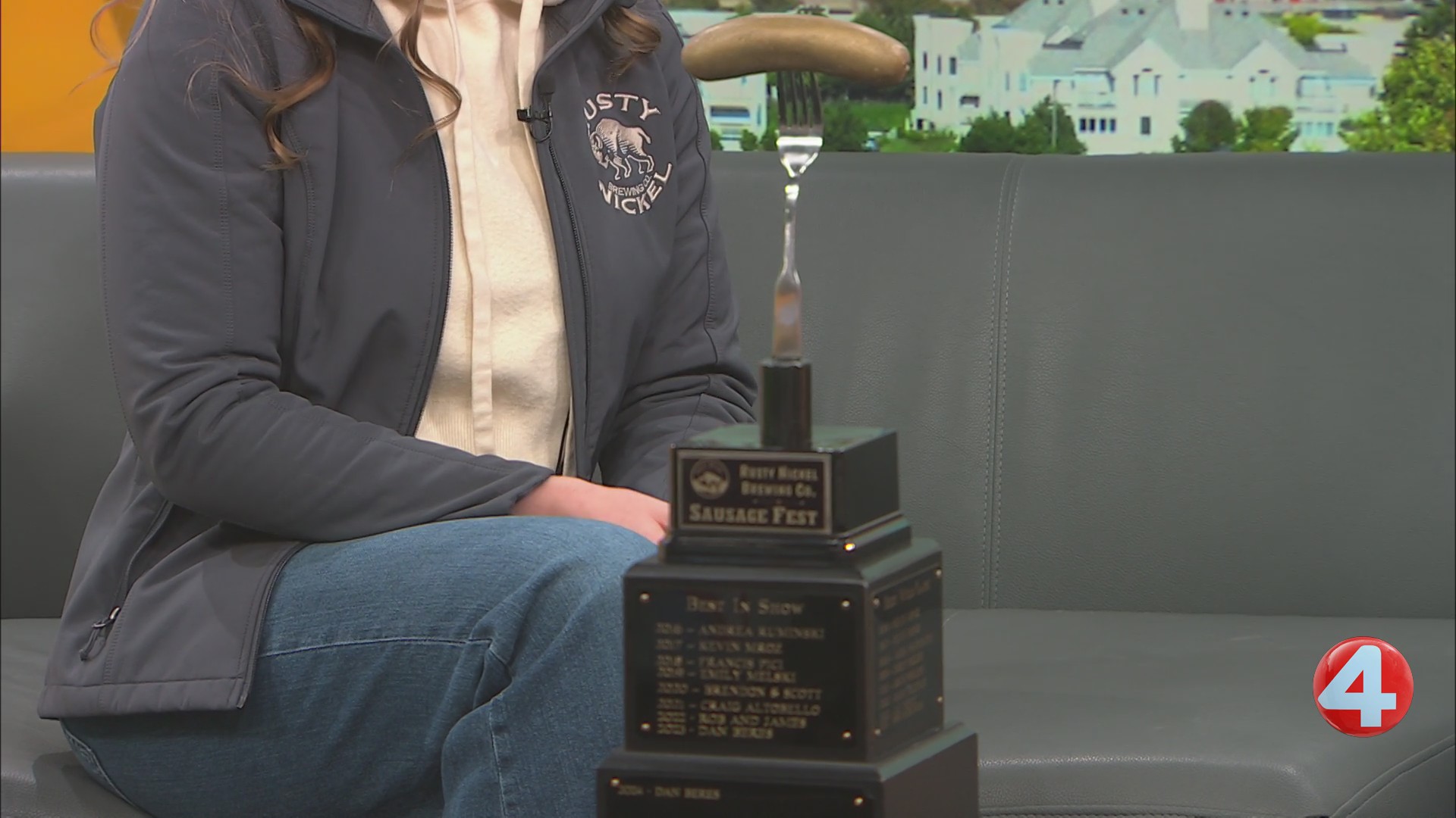 Rusty Nickel Brewing Company to host Sausage Festival – News 4 Buffalo