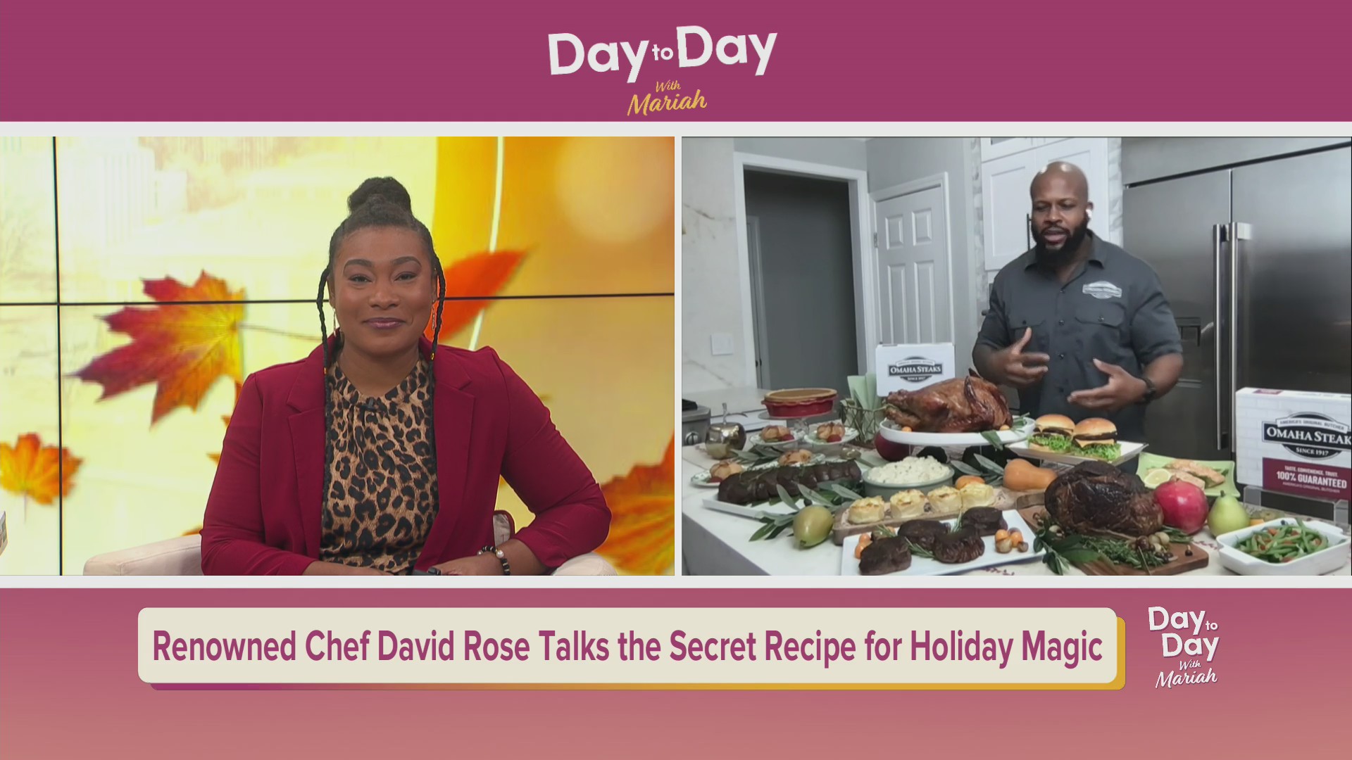 Renowned Chef David Rose Talks the Secret Recipe for Holiday Magic ...