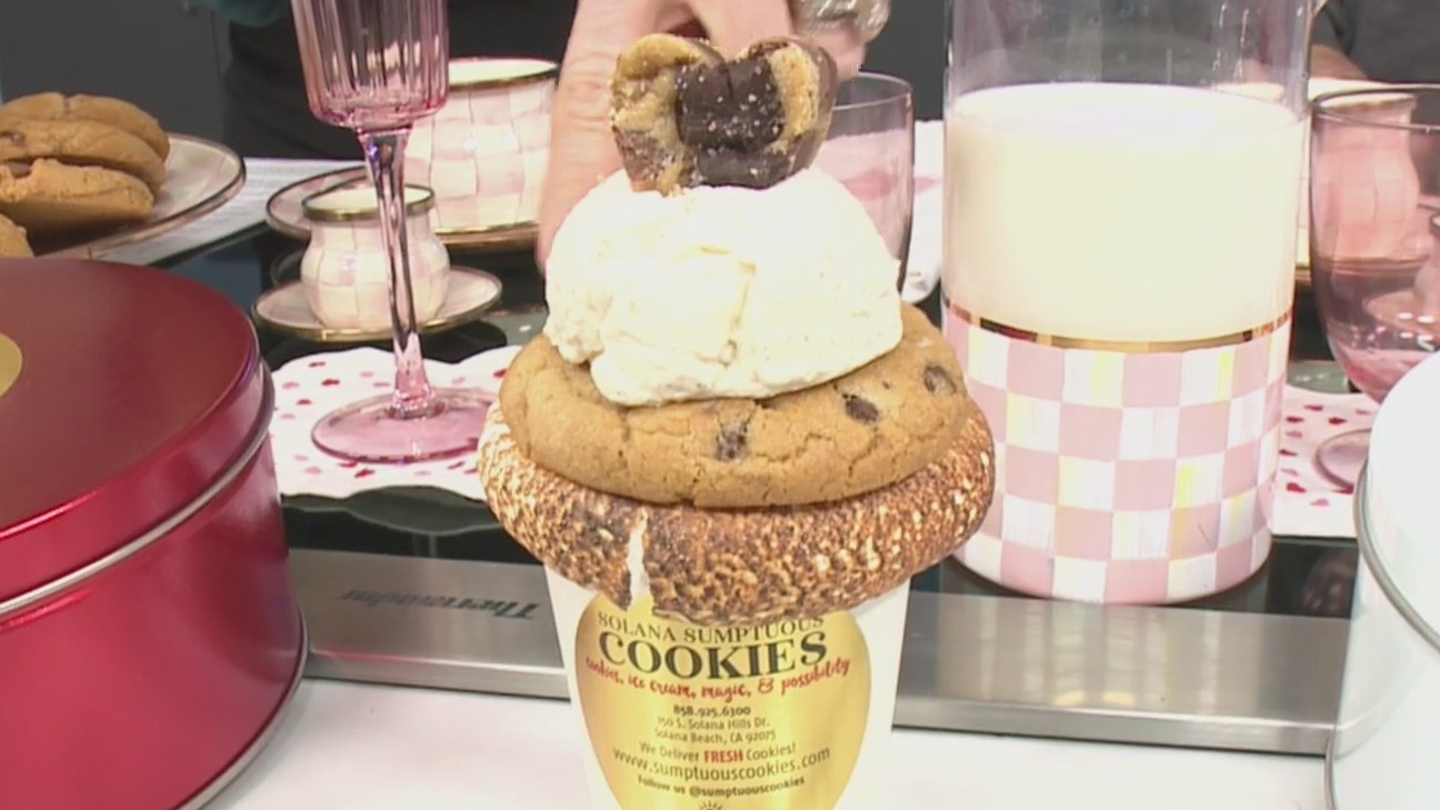 Solana Sumptuous Cookies showcases viral hot chocolate – FOX 5 San ...